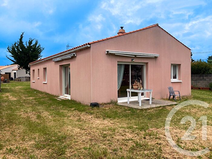 Maison à vendre - Lîle-dOlonne - 4 pièces - 3 chambres