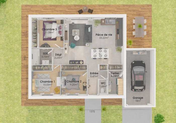 Maisons à vendre et appartements à louer - 2