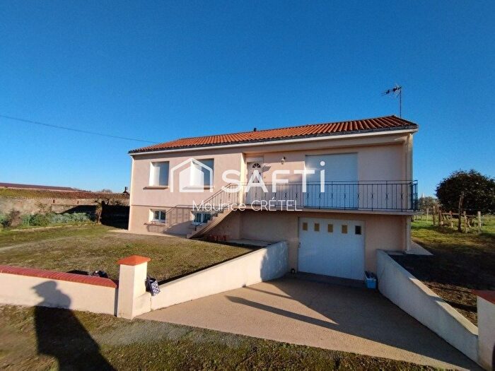 Maison 5 pièces à vendre à Chauché