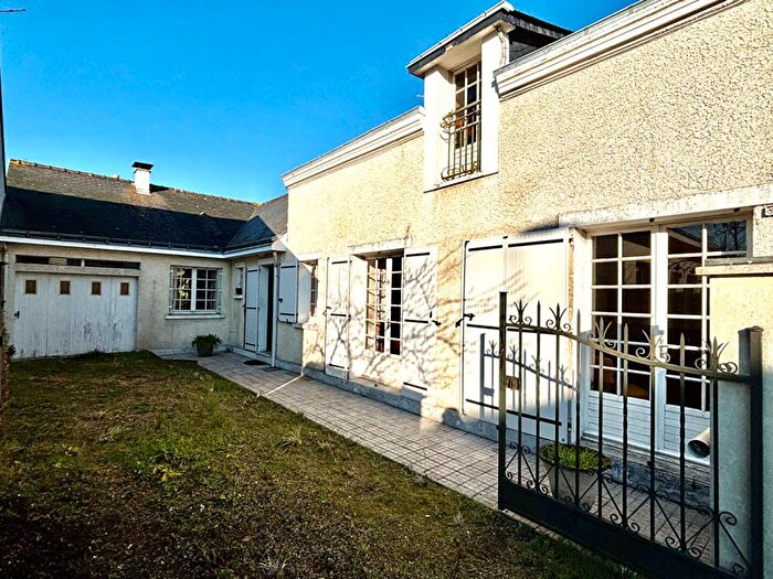 Maison à vendre - Angers, Madeleine, Saint-Léonard, Justices - 4 pièces - 3 chambres