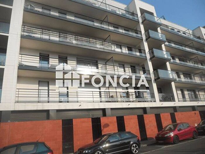 Appartement à louer - Coteaux Ouest-Pasteur, Rouen - 2 pièces - 1 chambre