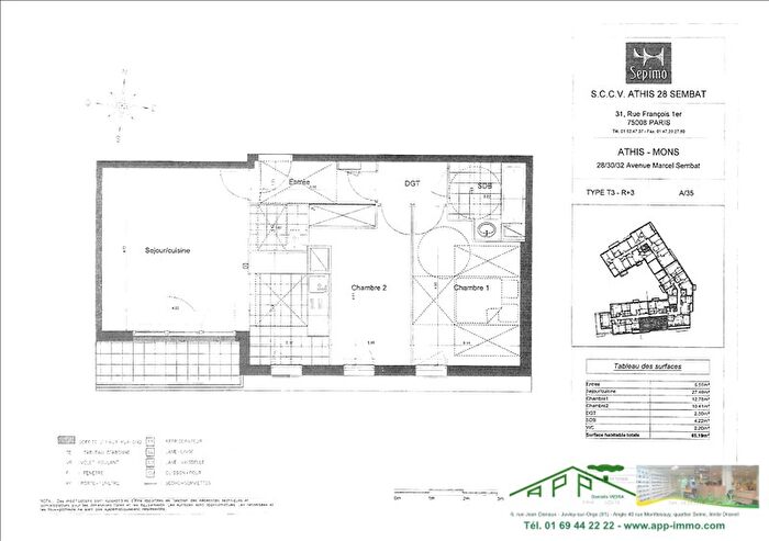 Maisons à vendre et appartements à louer - 2