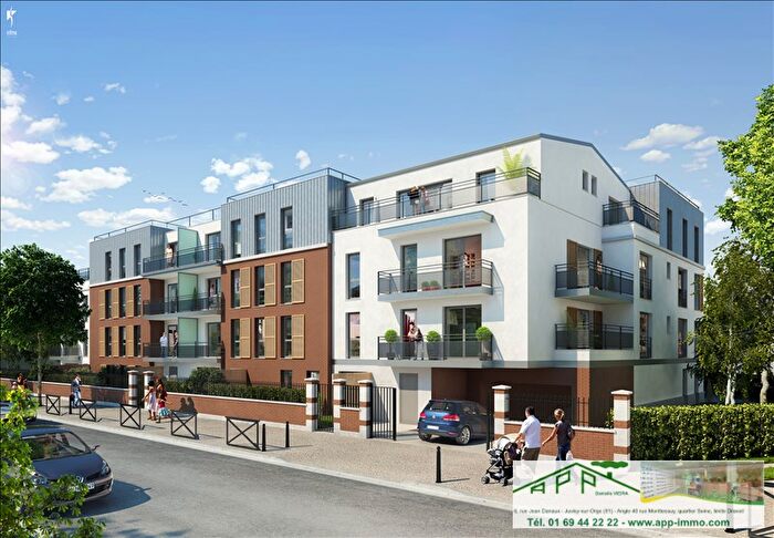 Athis-Mons, Centre-ville - Appartement 3 pièces à louer