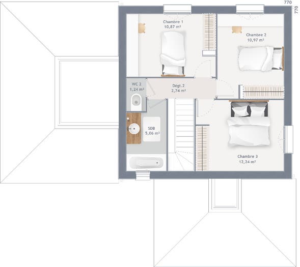 Maisons à vendre et appartements à louer - 3