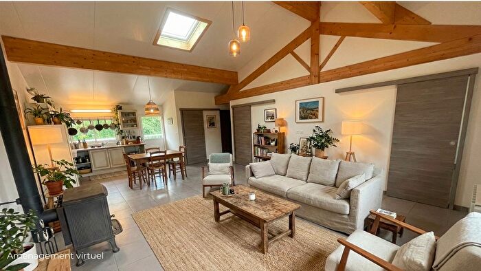 Maison à vendre - Belin-Béliet - 3 pièces - 1 chambre