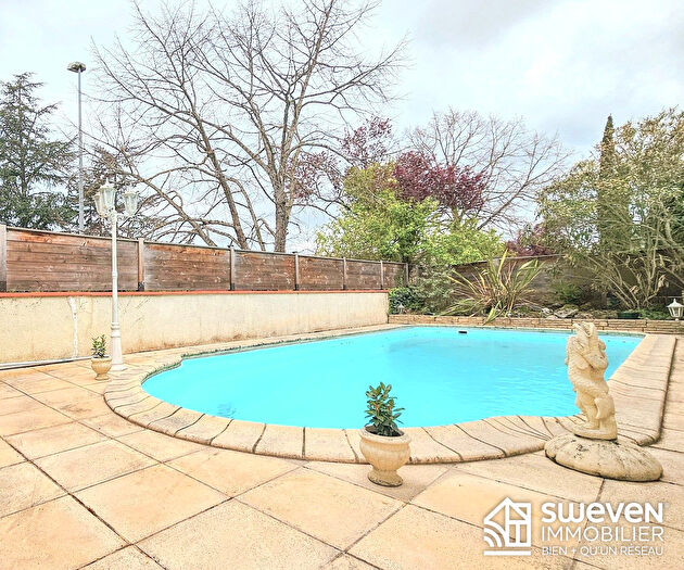 Maison à vendre - LUnion - 5 pièces - 4 chambres