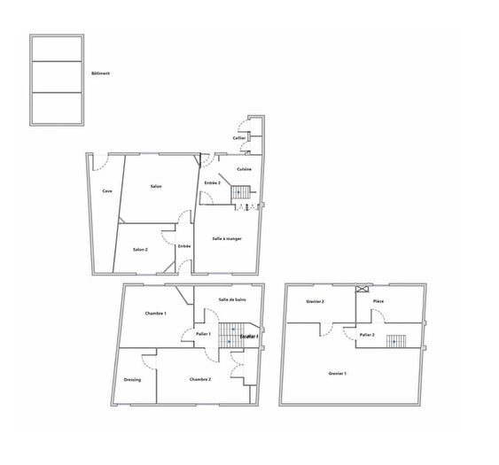 Maisons à vendre et appartements à louer - 2
