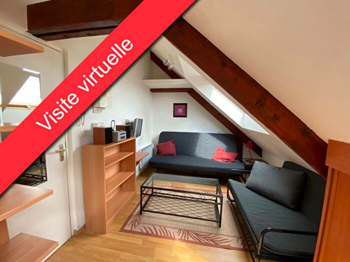 Appartement à louer - Tours, Velpeau - 1 pièce