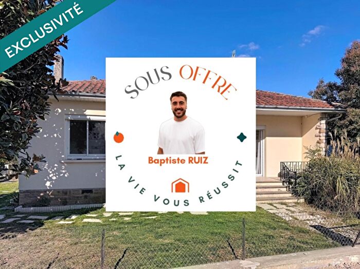 Maison à vendre - Albias - 4 pièces - 3 chambres