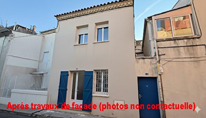Maison à vendre - Nîmes, Jean Jaurès - 3 pièces - 2 chambres
