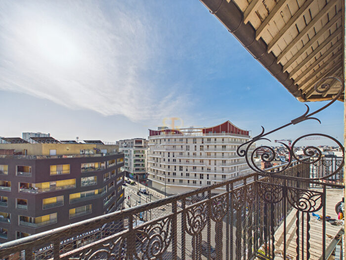 Appartement à vendre - Asnières-sur-Seine, Coubertin - 2 pièces - 1 chambre