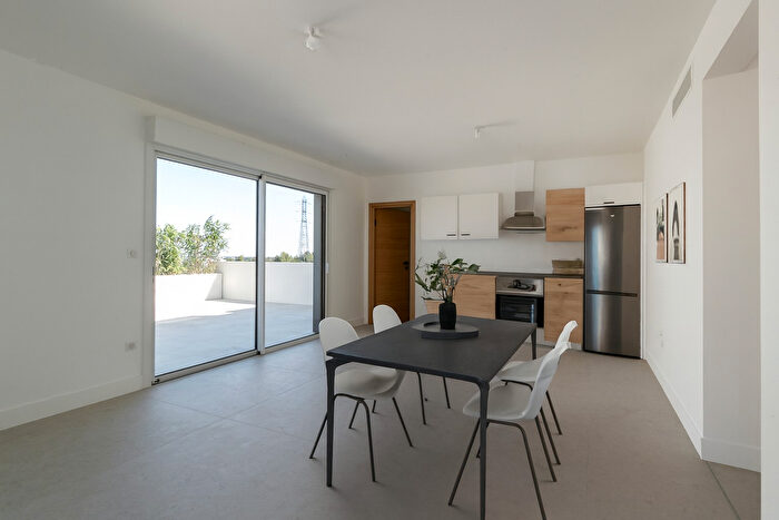 Appartement à vendre - Saint-Jean-de-Védas - 3 pièces - 2 chambres