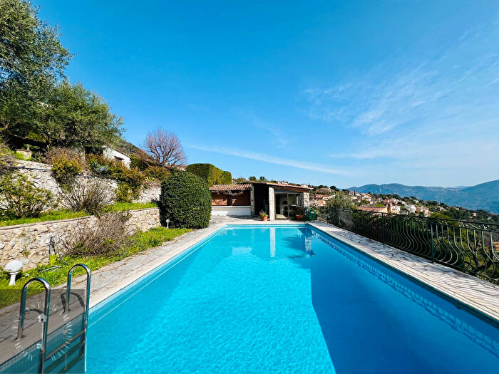 Maison à vendre - Gattières - 6 pièces - 4 chambres