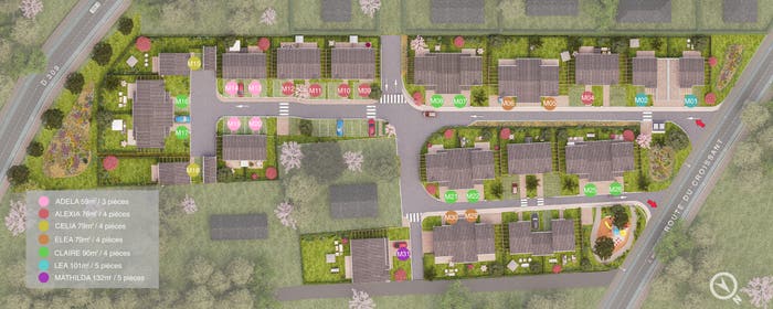 Maisons à vendre et appartements à louer - 3