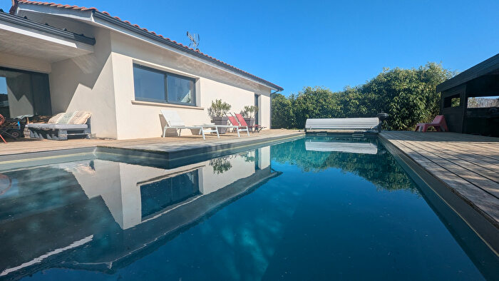 Maison à vendre - Lignan-de-Bordeaux - 6 pièces - 4 chambres