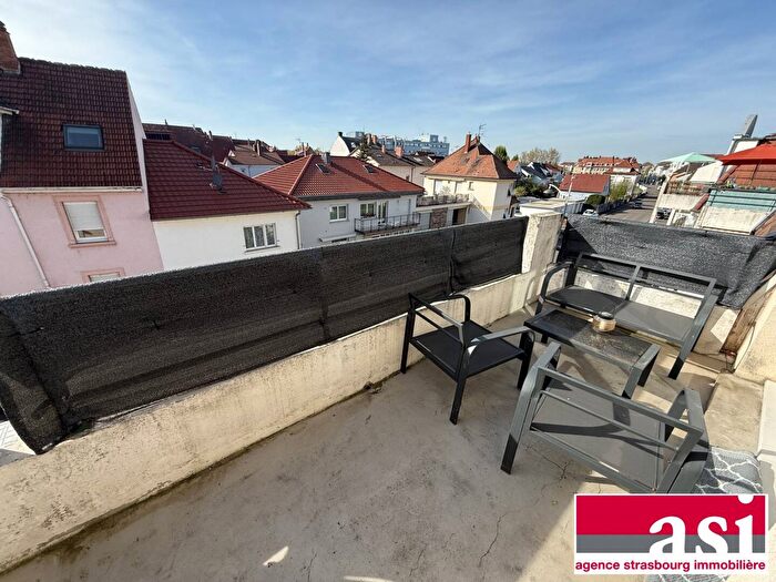 Appartement 3 pièces à louer à Annexe, Bischheim