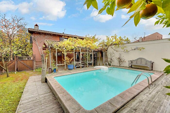 Maison à vendre - Toulouse, Pont des Demoiselles, Saint-Exupéry - 5 pièces - 4 chambres