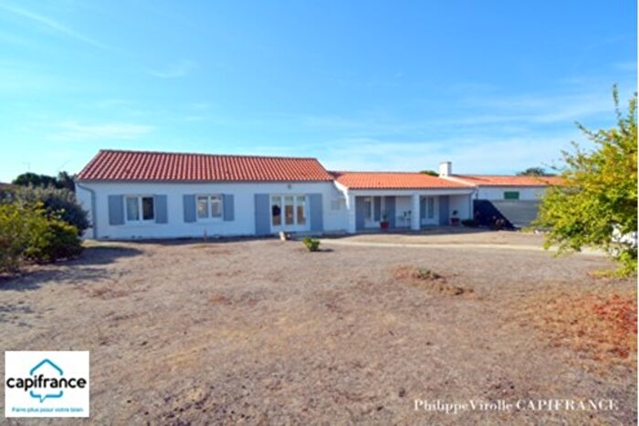 Saint-Georges-d'Oléron, Domino, Chaucre, Epinouses, Grand Cluseau, Coquettes - Maison 4 pièces à vendre