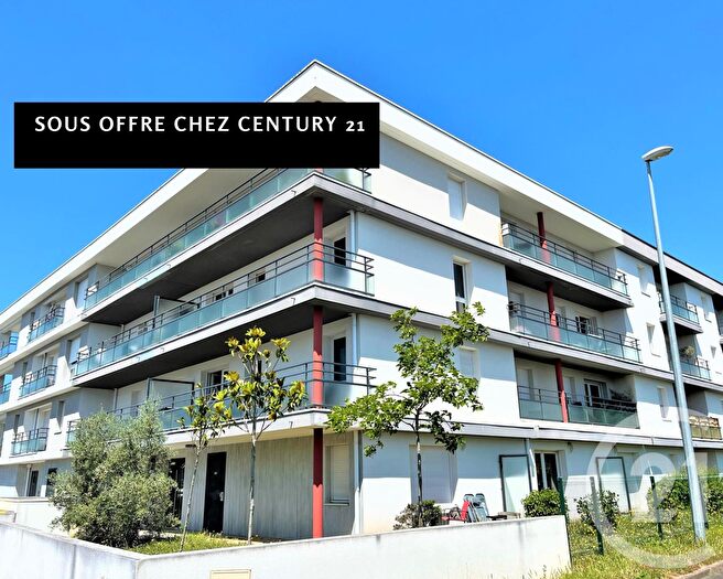 Appartement à vendre - Saint-Herblain, Bourg - 2 pièces - 1 chambre