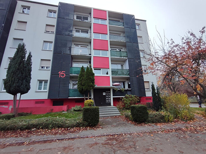 Appartement à vendre - Mulhouse, Haut-Poirier - 3 pièces - 2 chambres