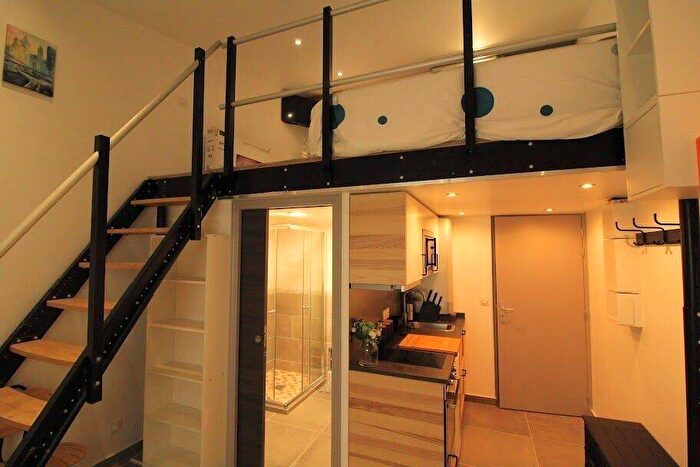 Appartement à louer - Centre Ancien, Bonneuil-sur-Marne - 1 pièce