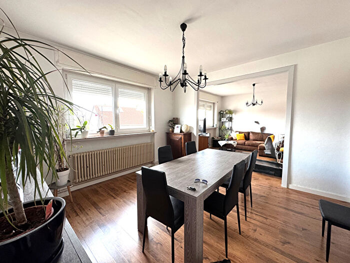 Appartement à vendre - Talange - 4 pièces - 2 chambres