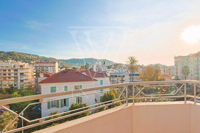Appartement à louer - Carnot, Cannes - 2 pièces - 1 chambre