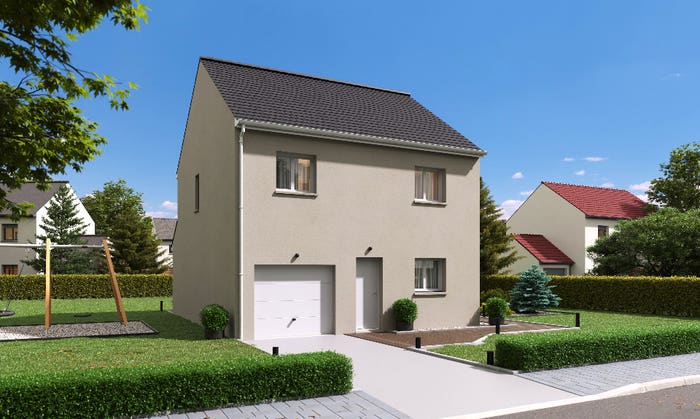 Bréval : Maison 5 pièces à vendre