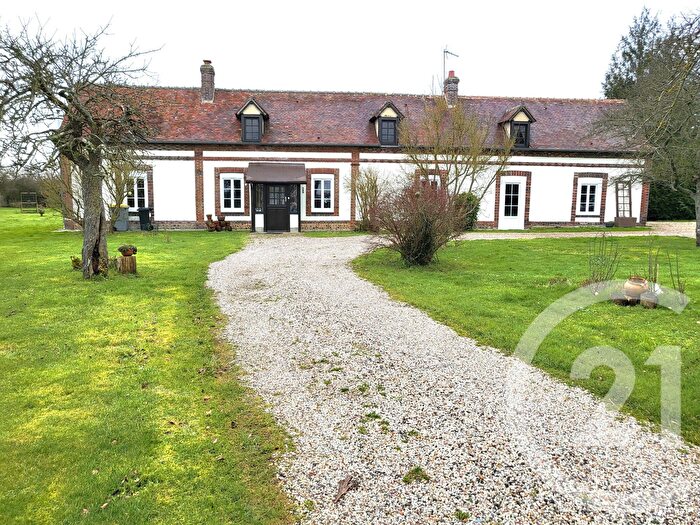 Maison à vendre - Rugles - 6 pièces - 3 chambres