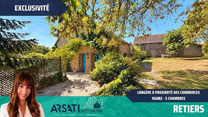 Maison 6 pièces à vendre à Retiers