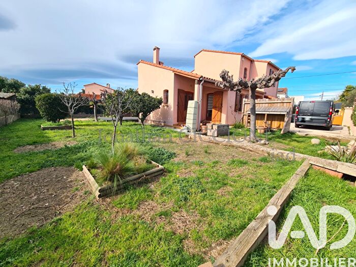 Maison à vendre - Ortaffa - 4 pièces - 3 chambres