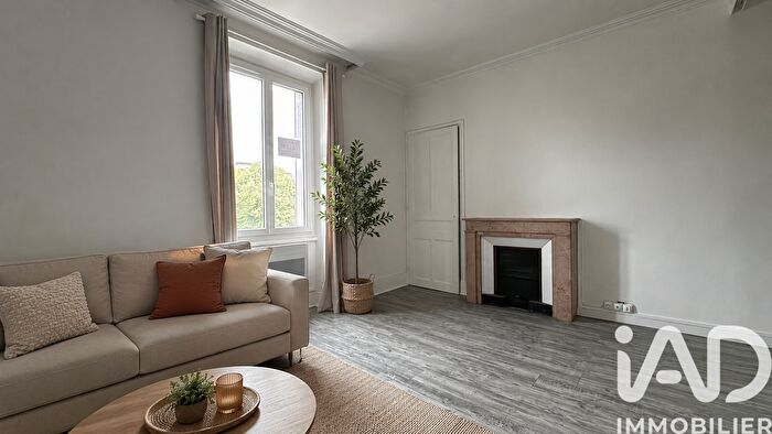 Grenoble, La Capuche, Grands Boulevards : Appartement 3 pièces à vendre