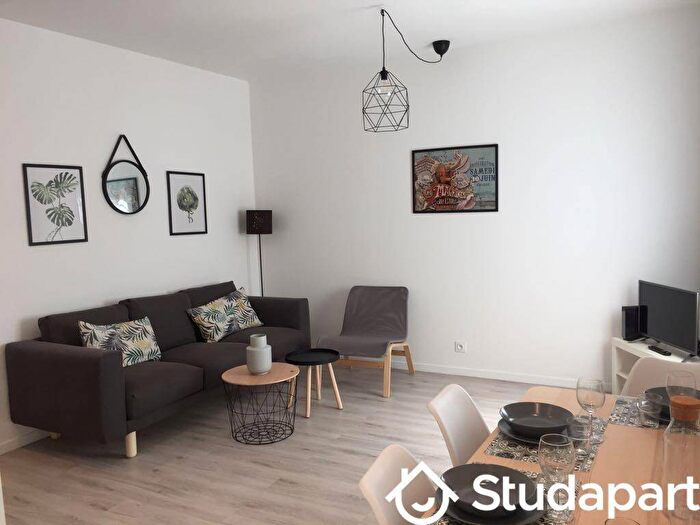 Appartement 1 pièce à République, Nantes, à louer
