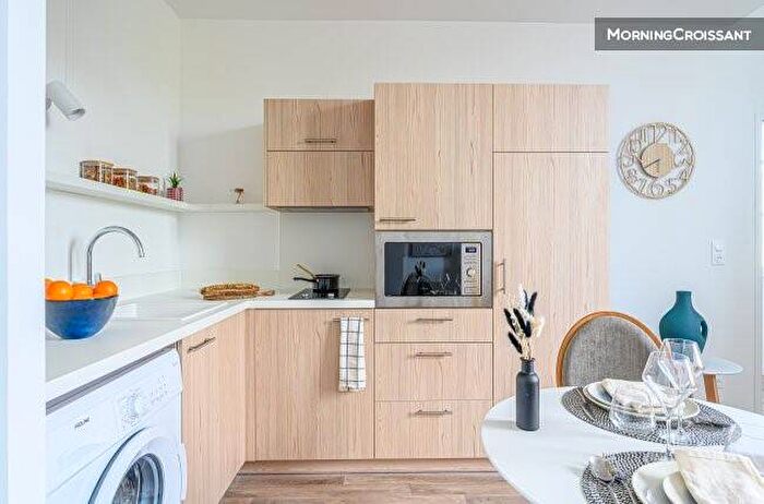 Appartement à louer - Centre, Brest - 2 pièces - 1 chambre