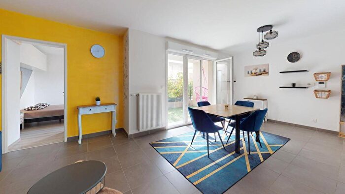Appartement 4 pièces à Clément, Villeurbanne, à louer