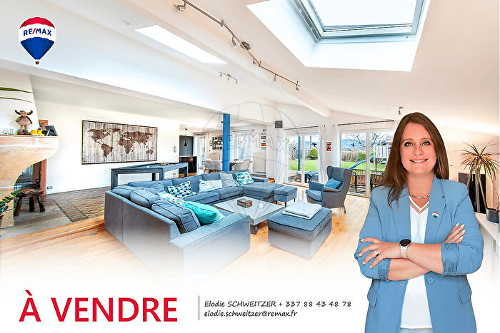 Maison à vendre - Oltingue - 7 pièces - 4 chambres