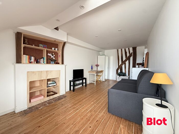 Appartement à vendre - Quartiers Centre, Centre-ville - 1 pièce