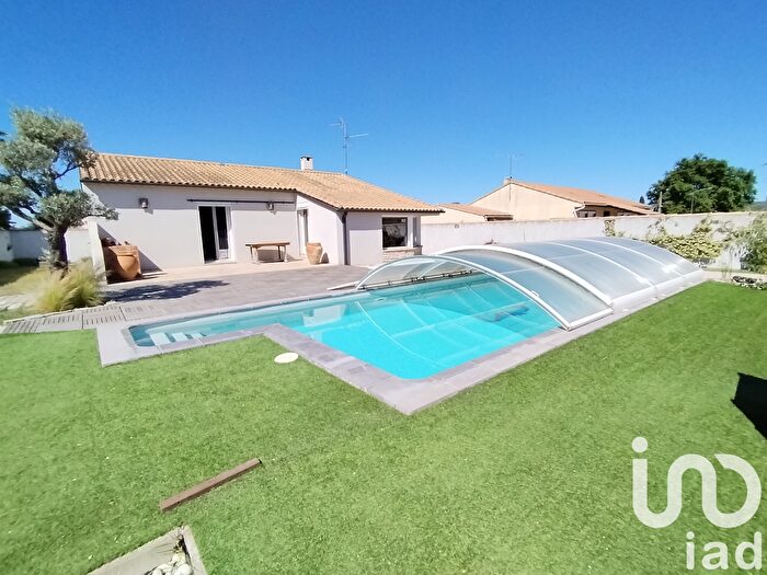 Maison à vendre - Poussan - 5 pièces - 3 chambres