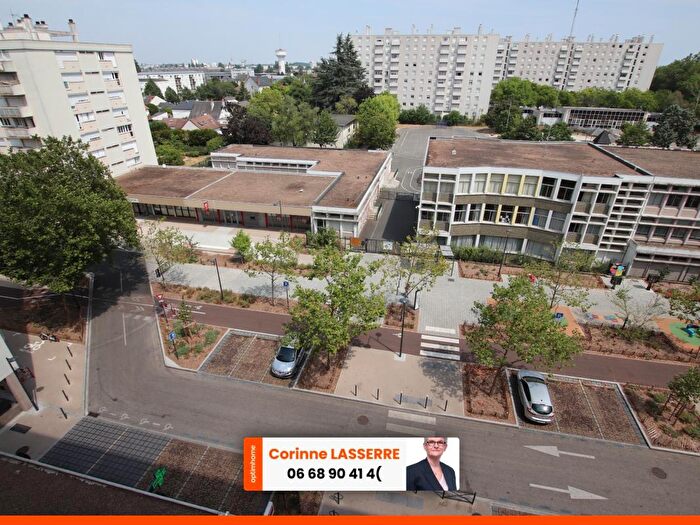 Appartement 5 pièces à vendre à Orléans, Les Murlins