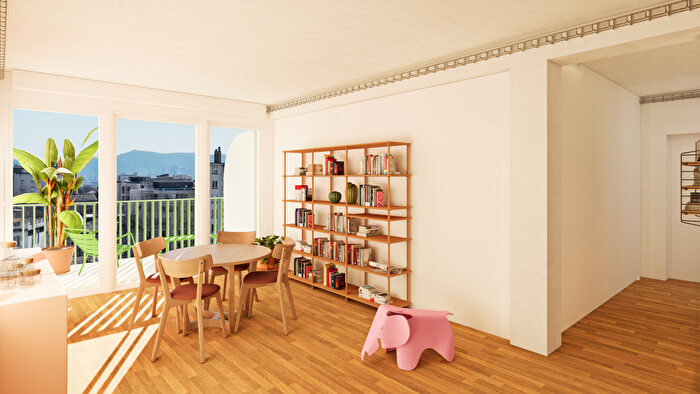 Appartement à vendre - Marseille e , Saint-Pierre - 4 pièces - 3 chambres