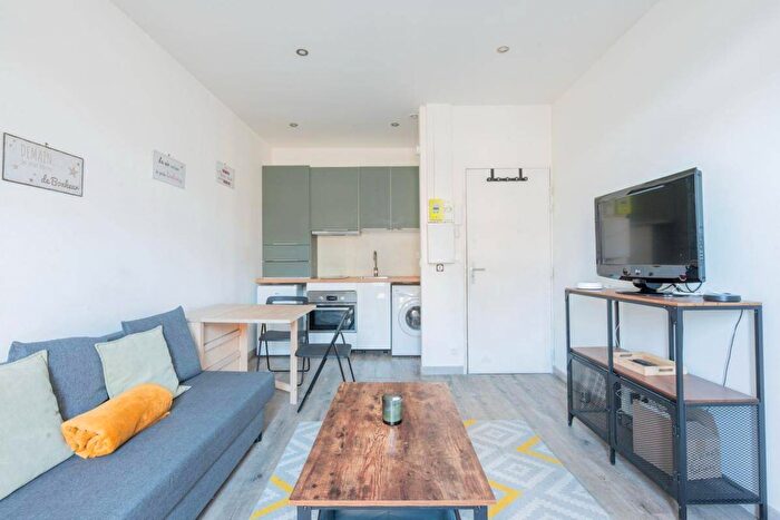 Appartement à louer - Mon Désert-Jeanne dArc, Nancy - 2 pièces - 1 chambre