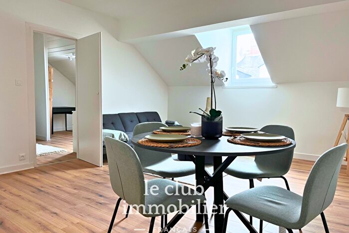 Appartement à vendre - Nantes, Canclaux, Mellinet - 2 pièces - 1 chambre