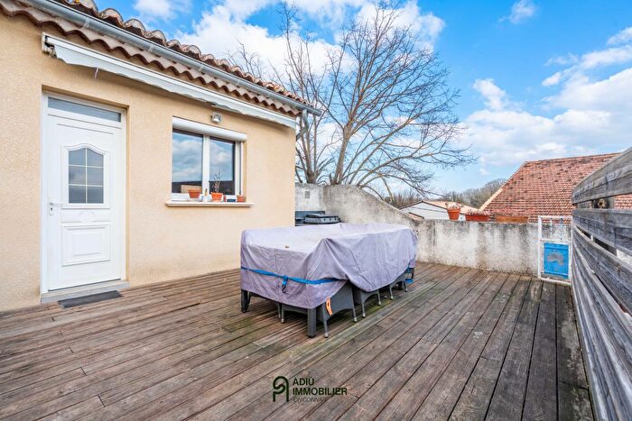 Appartement à vendre - Connaux - 3 pièces - 2 chambres