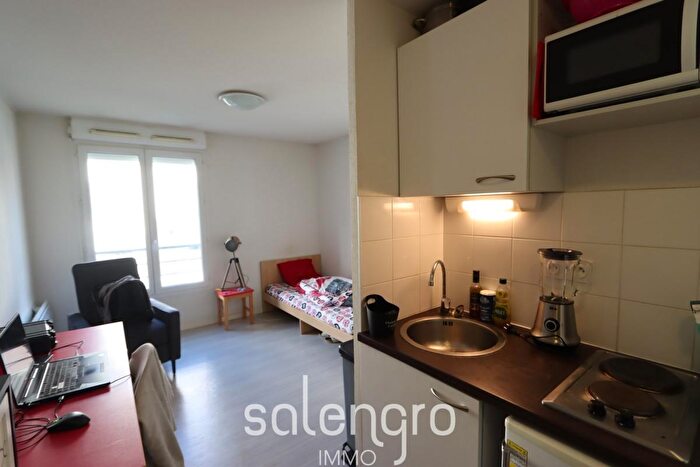 Appartement à vendre - Lyon e , Jean Macé - 1 pièce