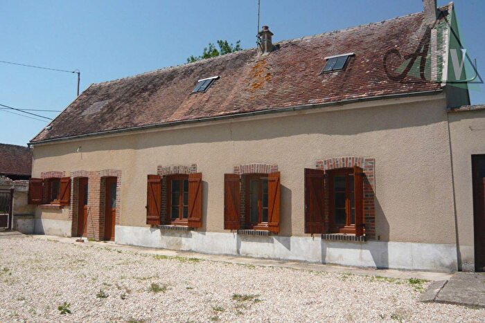 Maison à louer - Balloy - 2 pièces - 1 chambre
