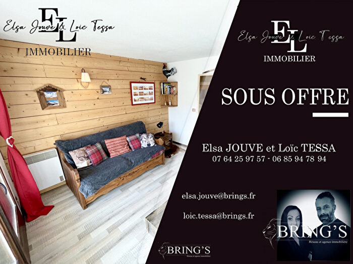 Appartement à vendre - Le Dévoluy, Saint-Étienne-en-Dévoluy - 1 pièce