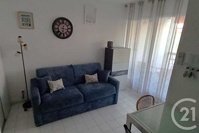 La Grande-Motte, Couchant- Petite Motte : Appartement 2 pièces à louer