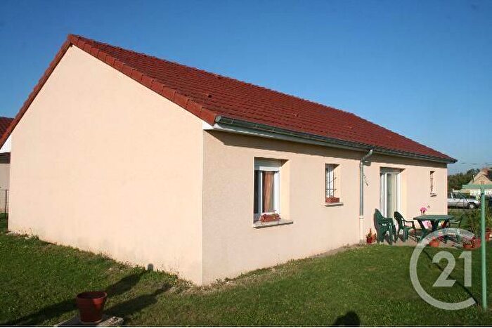 Maison à louer - Biozat - 4 pièces - 3 chambres