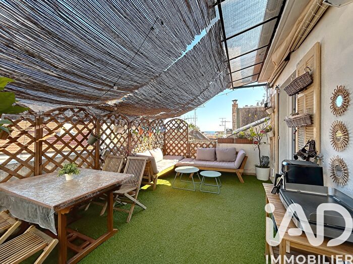 Appartement à vendre - Le Cannet, Bas Cannet - 3 pièces - 2 chambres