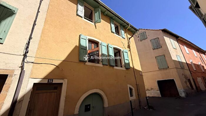 Millau, Centre-ville - Maison 3 pièces à vendre